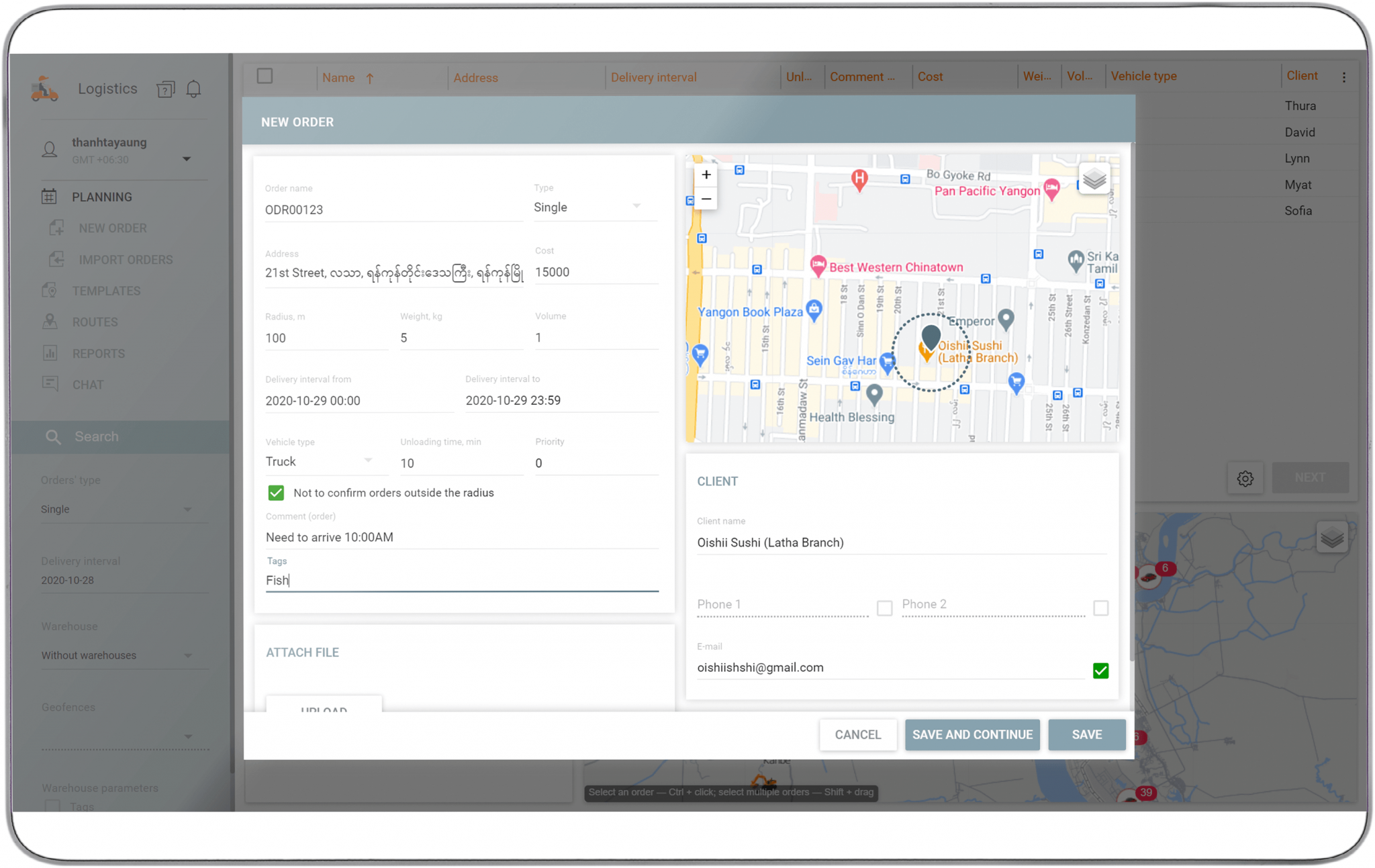 Logistics App – TELEMATICS | GPS TRACKING | GPS | FLEET MANAGEMENT ...