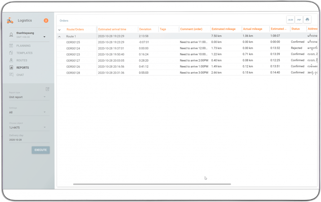 Logistics App – TELEMATICS | GPS TRACKING | GPS | FLEET MANAGEMENT ...