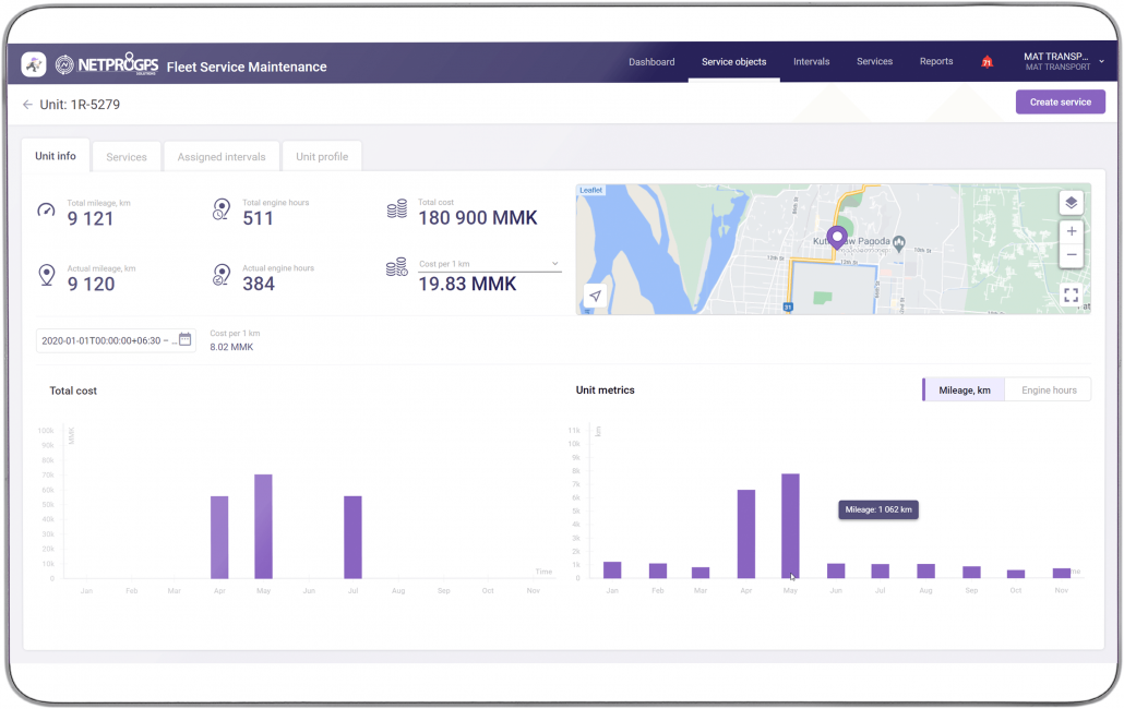 Fleet Maintenance App – TELEMATICS | GPS TRACKING | GPS | FLEET ...