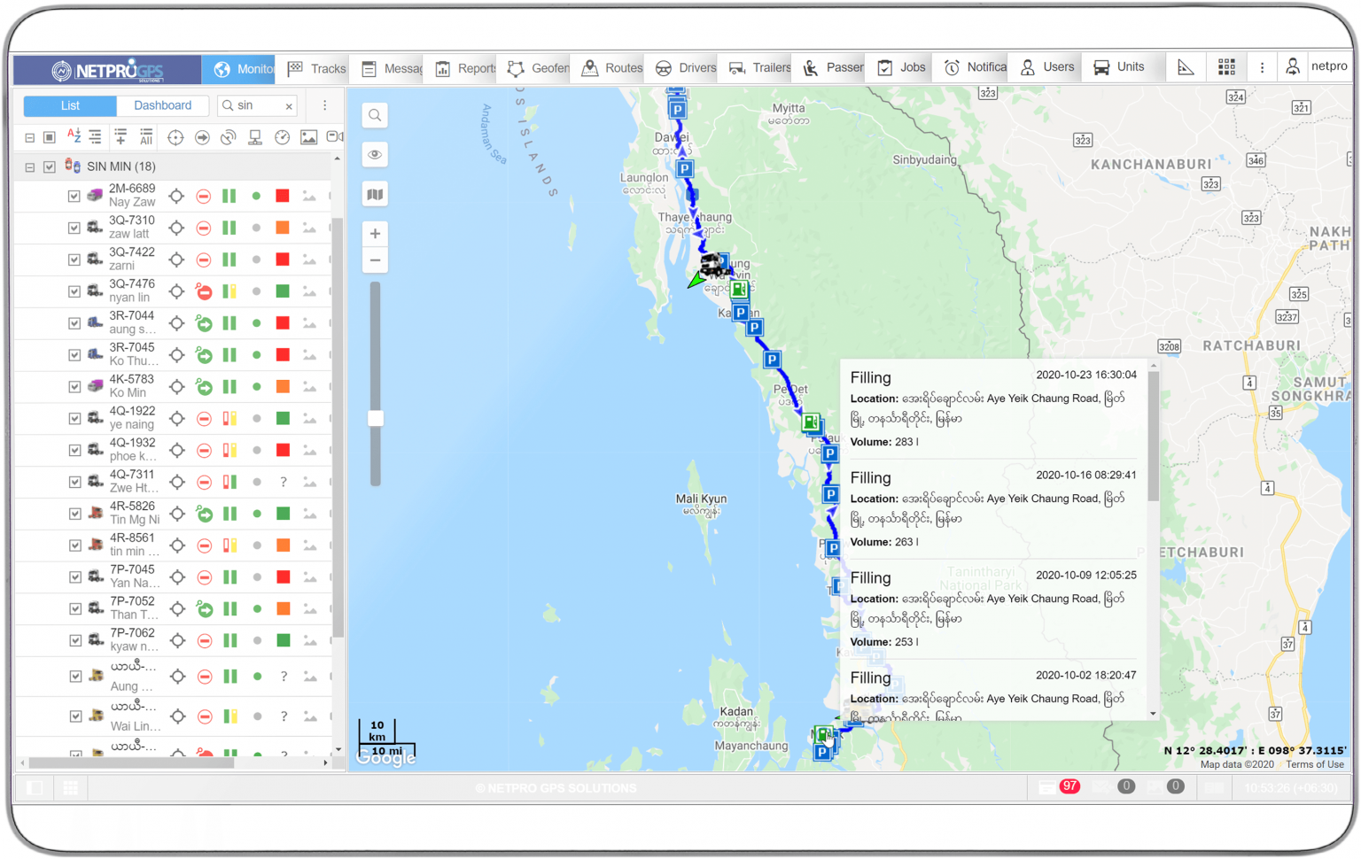 Fuel Management – TELEMATICS | GPS TRACKING | GPS | FLEET MANAGEMENT ...